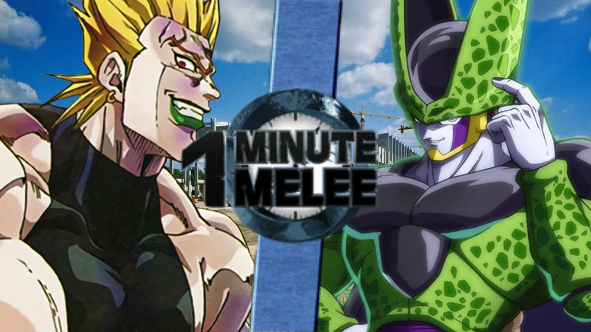 DIO VS Cell | One Minute Melee Fanon Wiki | Fandom