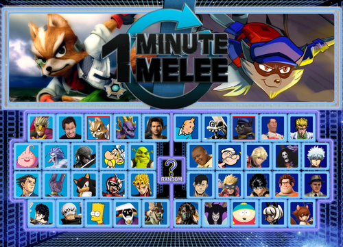 Fox Mccloud Vs Sly Cooper One Minute Melee Fanon Wiki Fandom