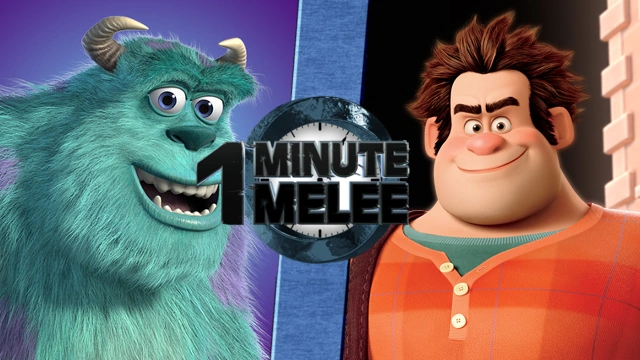 Sulley vs Wreck It Ralph | One Minute Melee Fanon Wiki | Fandom
