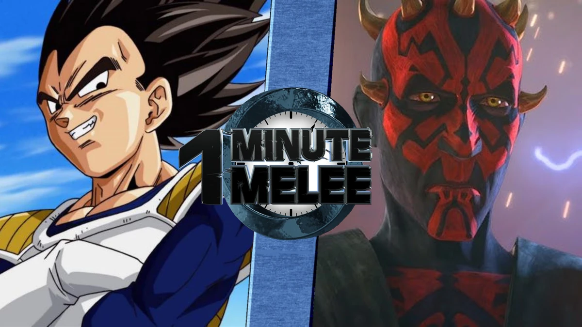 Vegeta VS Maul | One Minute Melee Fanon Wiki | Fandom