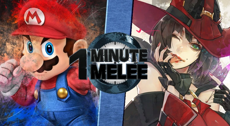 Mario vs I-No | One Minute Melee Fanon Wiki | Fandom