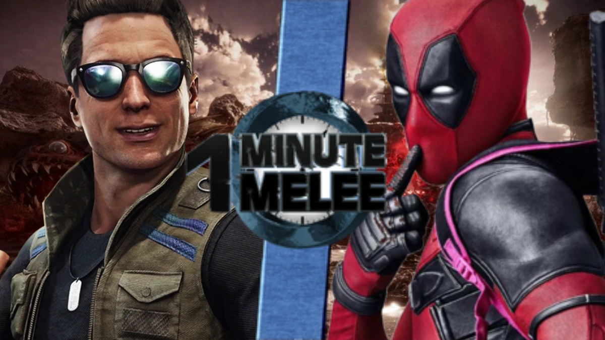 Johnny Cage VS Deadpool | One Minute Melee Fanon Wiki | Fandom