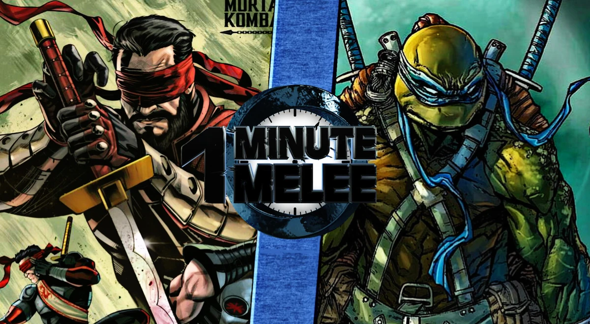 Kenshi vs Leonardo | One Minute Melee Fanon Wiki | Fandom