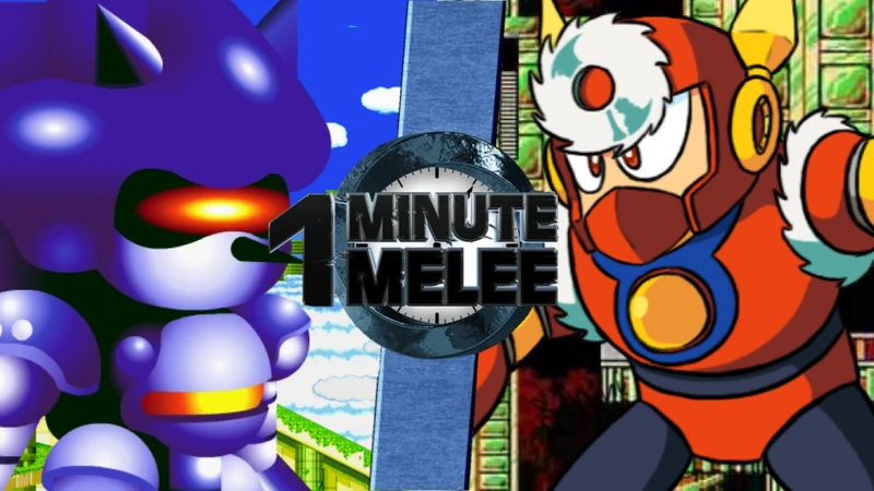 Mecha Sonic vs Metal Man | One Minute Melee Fanon Wiki | Fandom