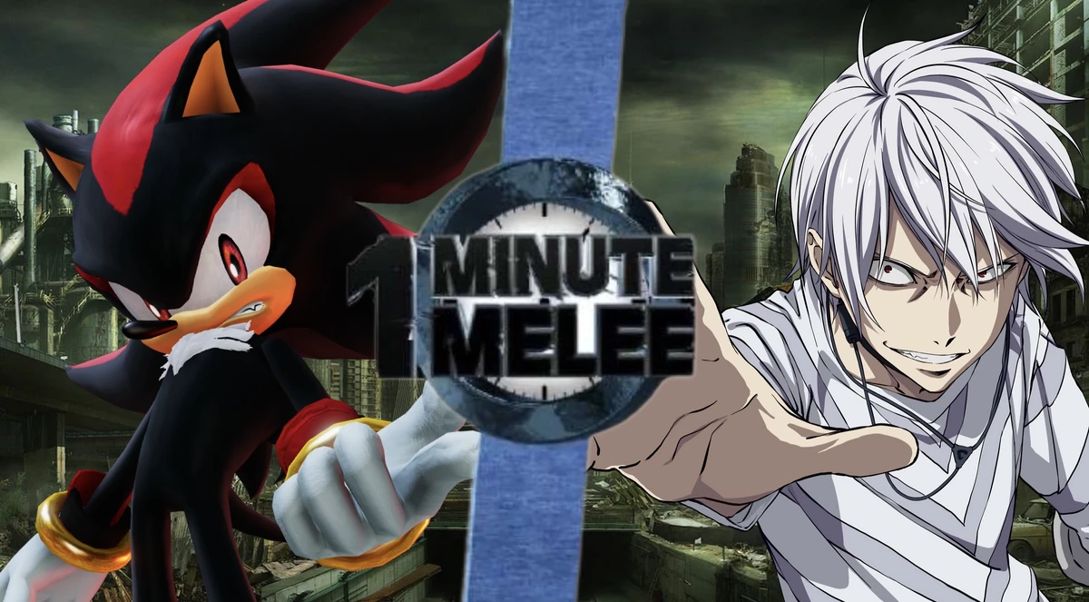 Shadow vs Accelerator | One Minute Melee Fanon Wiki | Fandom
