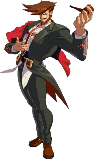 Slayer (GUILTY GEAR) | One Minute Melee Fanon Wiki | Fandom