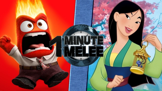 Anger vs Mulan (Pixar vs Disney) Season 1 Episode 2 | One Minute Melee ...