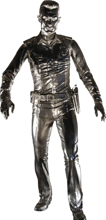 T 1000 One Minute Melee Fanon Wiki Fandom