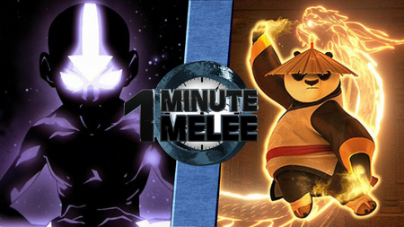Aang Vs Po | One Minute Melee Fanon Wiki | Fandom
