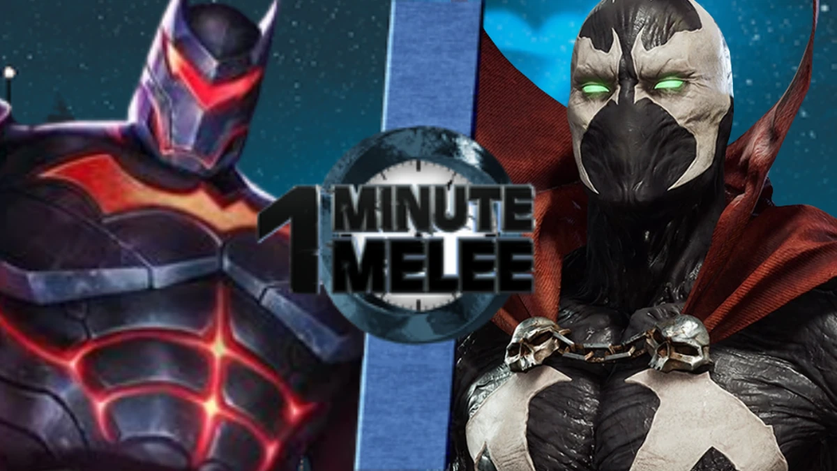 Batman VS Spawn | One Minute Melee Fanon Wiki | Fandom