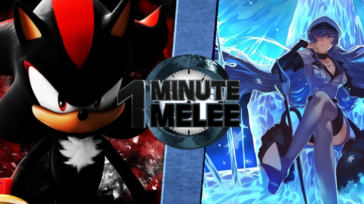 Shadow vs Esdeath | One Minute Melee Fanon Wiki | Fandom