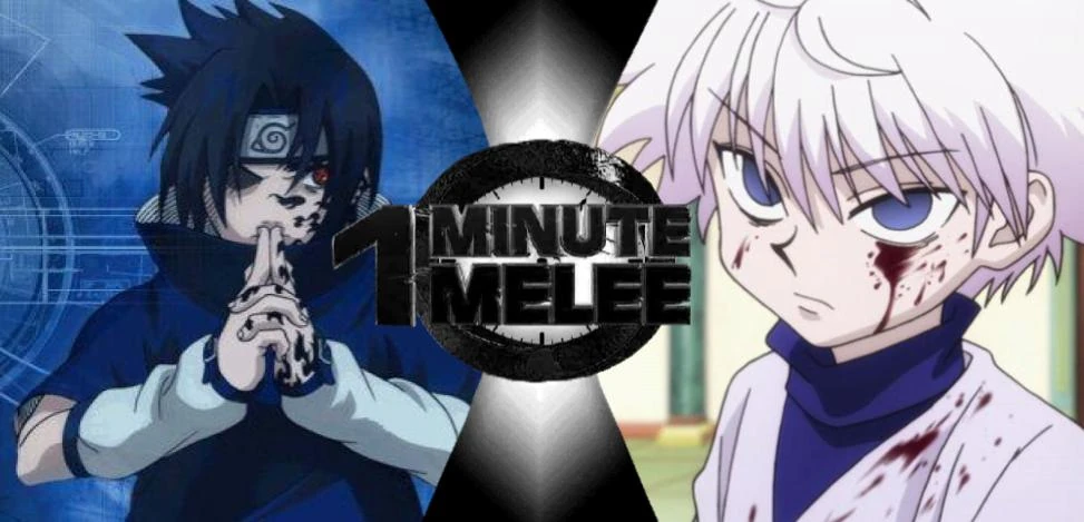 Sasuke vs Killua | One Minute Melee Fanon Wiki | Fandom