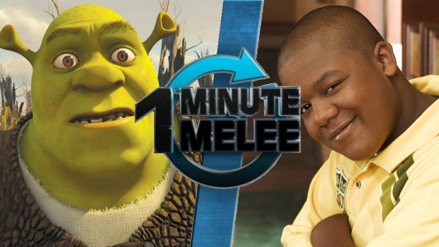 Shrek Vs. Cory Baxter | One Minute Melee Fanon Wiki | Fandom