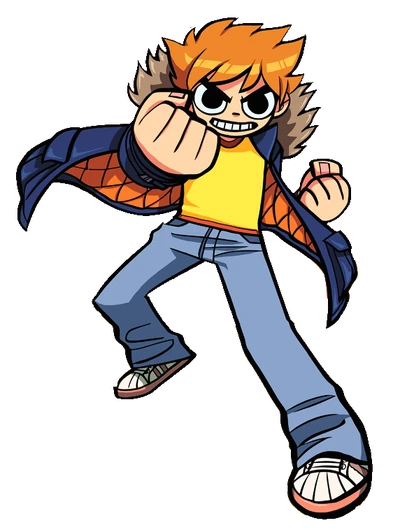 Scott Pilgrim | One Minute Melee Fanon Wiki | Fandom