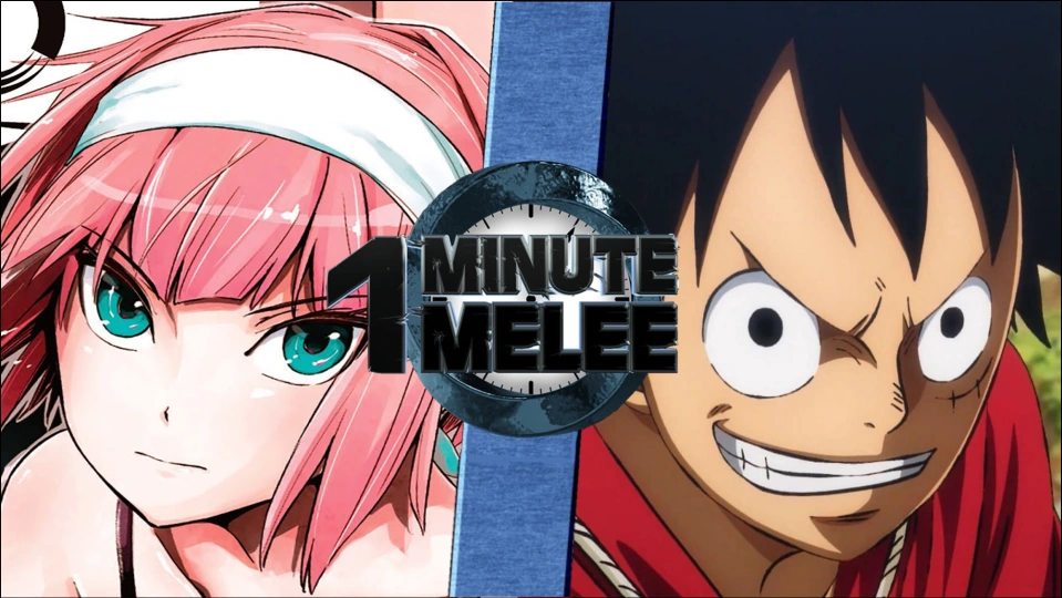 Hinata VS Luffy | One Minute Melee Fanon Wiki | Fandom
