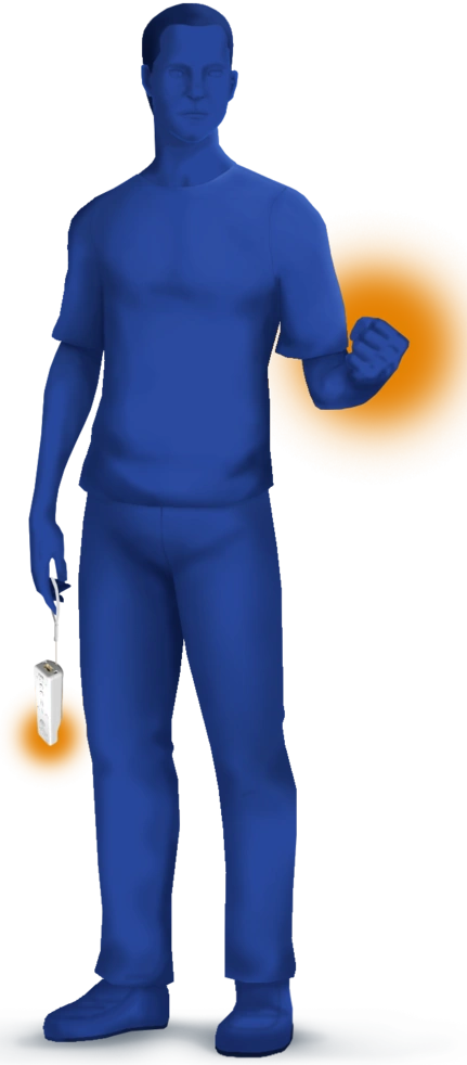 Reckless Wiimote Safety Guy | One Minute Melee Fanon Wiki | Fandom