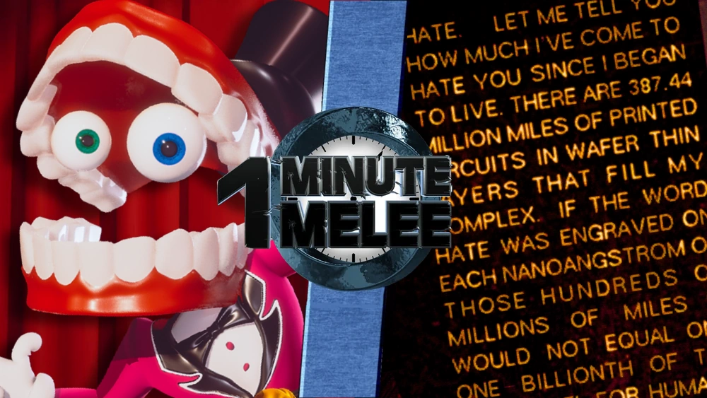 Caine vs AM | One Minute Melee Fanon Wiki | Fandom