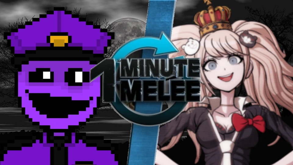 William Afton vs Junko Enoshima | One Minute Melee Fanon Wiki | Fandom