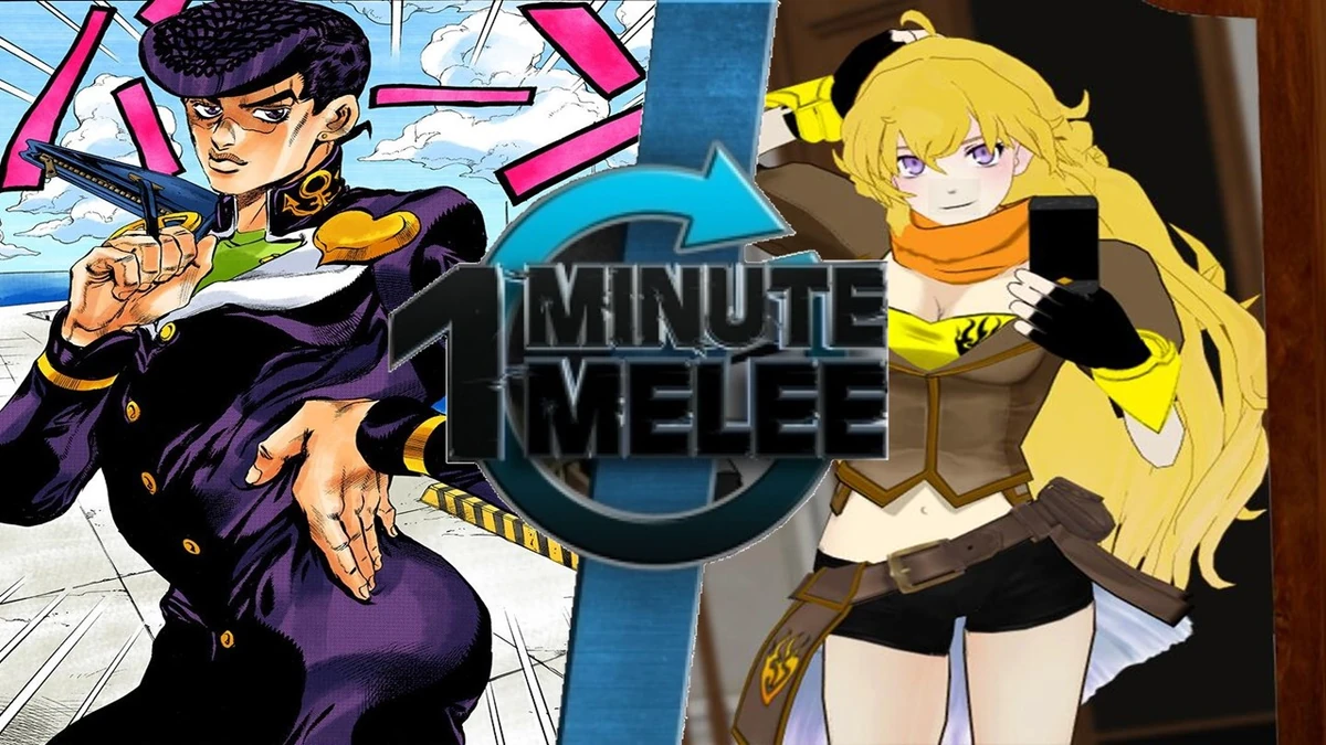 Yang vs Josuke | One Minute Melee Fanon Wiki | Fandom