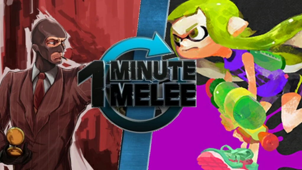 Inkling vs. The Spy | One Minute Melee Fanon Wiki | Fandom