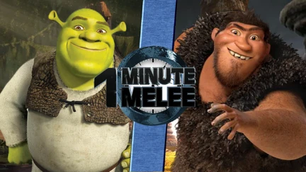 Shrek vs Grug | One Minute Melee Fanon Wiki | Fandom