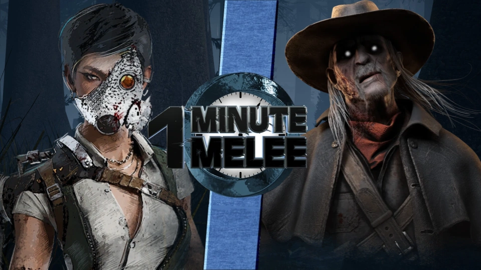 The Deathslinger vs The Skull Collector | One Minute Melee Fanon Wiki ...