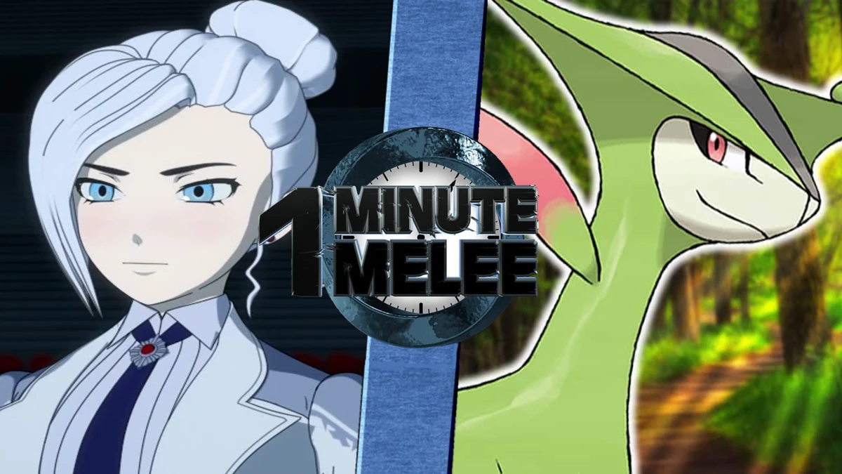 Winter VS Virizion | One Minute Melee Fanon Wiki | Fandom