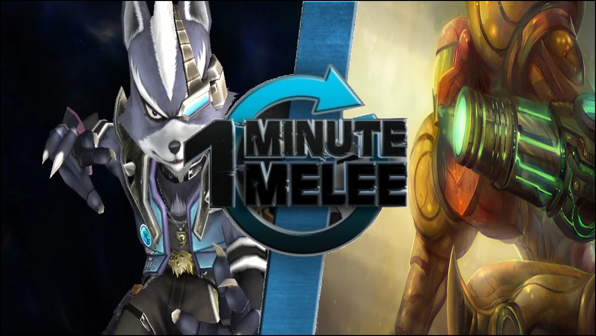 Wolf vs Samus | One Minute Melee Fanon Wiki | Fandom