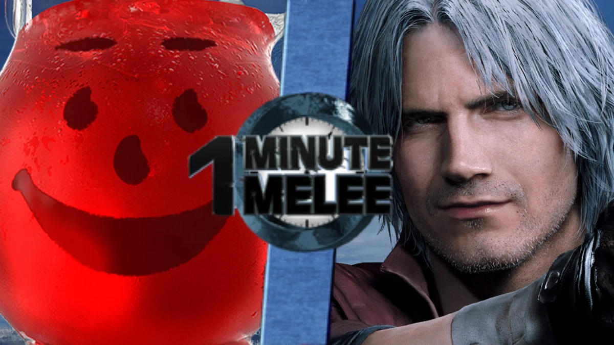 Kool-Aid Man VS Dante | One Minute Melee Fanon Wiki | Fandom