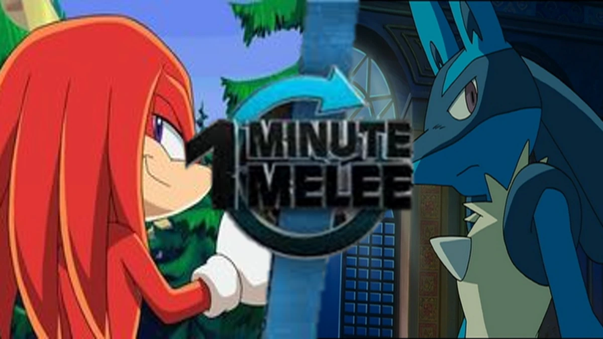 Knuckles vs Lucario | One Minute Melee Fanon Wiki | Fandom