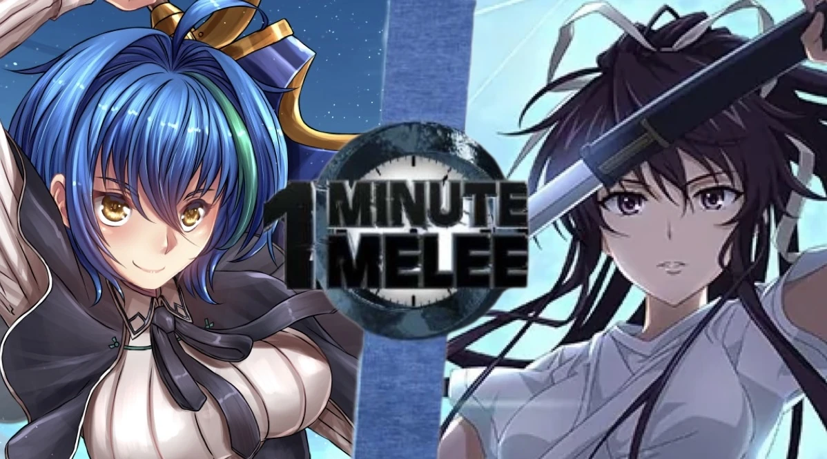 Kaori Kanzaki vs Xenovia Quarta | One Minute Melee Fanon Wiki | Fandom
