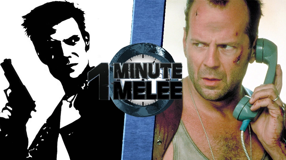 Max Payne vs. John McClane | One Minute Melee Fanon Wiki | Fandom
