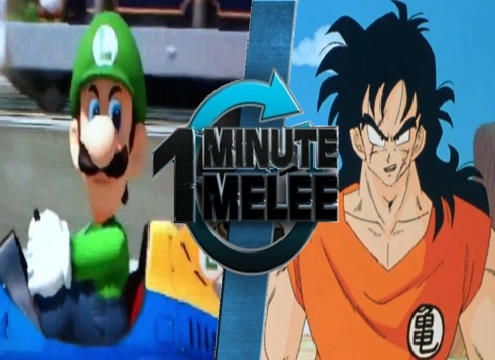 Category:'Dragon Ball vs Mario' themed One Minute Melees | One Minute ...