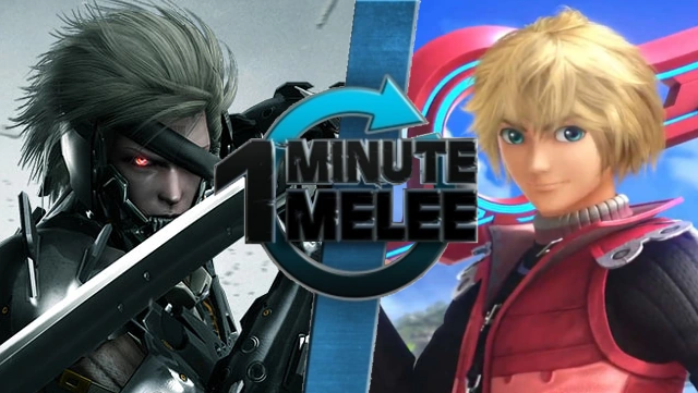 Raiden Vs. Shulk | One Minute Melee Fanon Wiki | Fandom