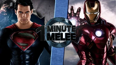 Superman vs Iron Man | One Minute Melee Fanon Wiki | Fandom