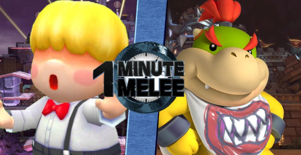 Porky Minch Vs Bowser Jr One Minute Melee Fanon Wiki Fandom
