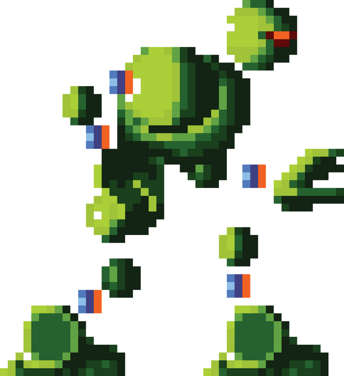 Vectorman | One Minute Melee Fanon Wiki | Fandom