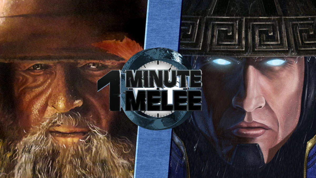Gandalf Vs Raiden | One Minute Melee Fanon Wiki | Fandom
