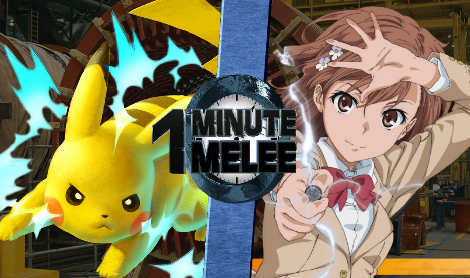 Pikachu VS Misaka | One Minute Melee Fanon Wiki | Fandom