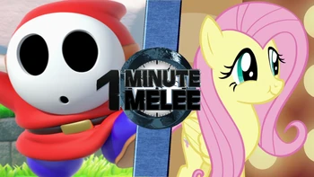 Shy Guy VS Fluttershy | One Minute Melee Fanon Wiki | Fandom