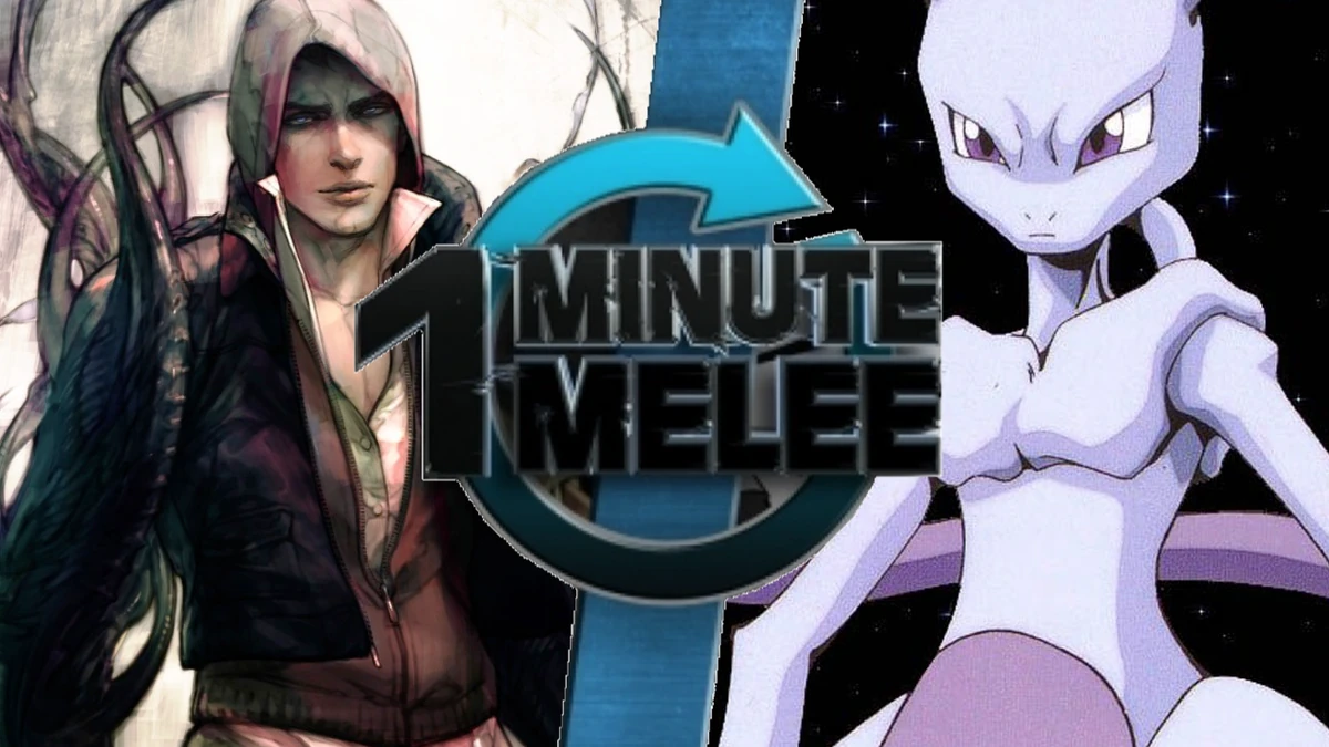 ONE MINUTE MELEE: Alex Mercer vs Mewtwo | One Minute Melee Fanon Wiki ...