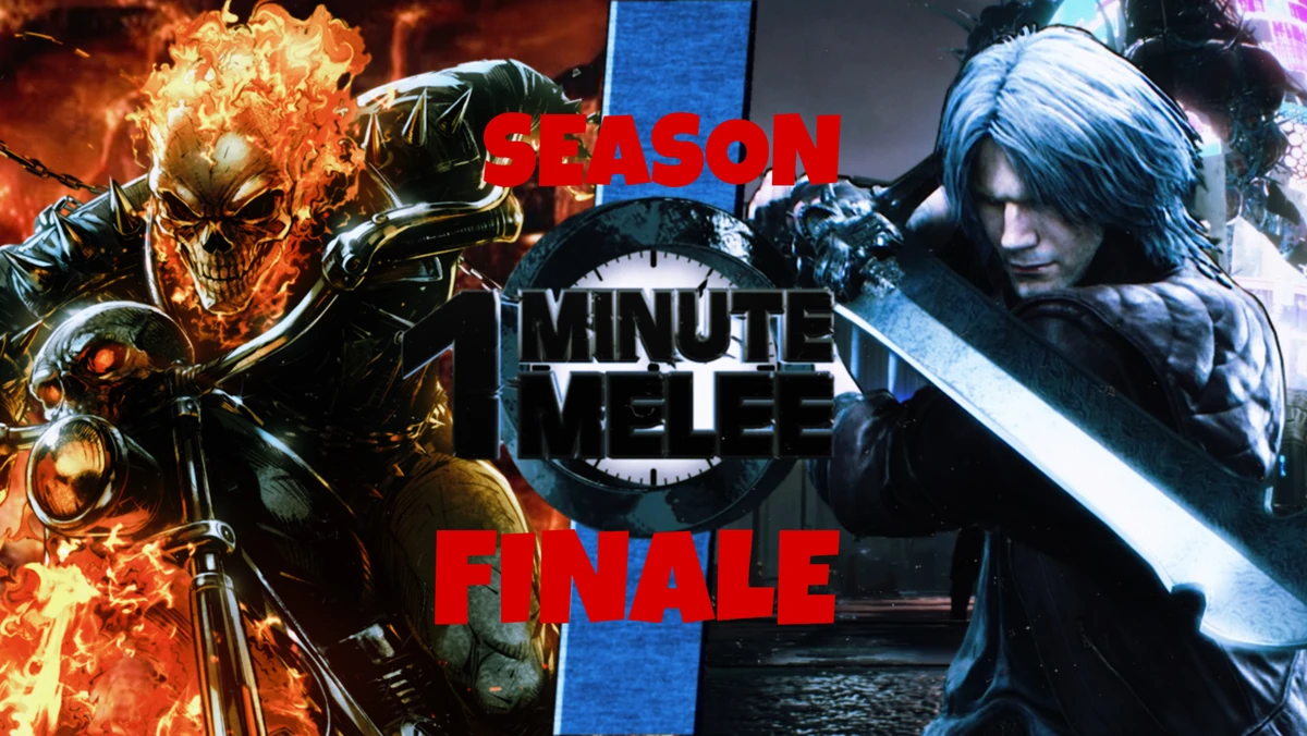 Ghost Rider vs Dante | One Minute Melee Fanon Wiki | Fandom