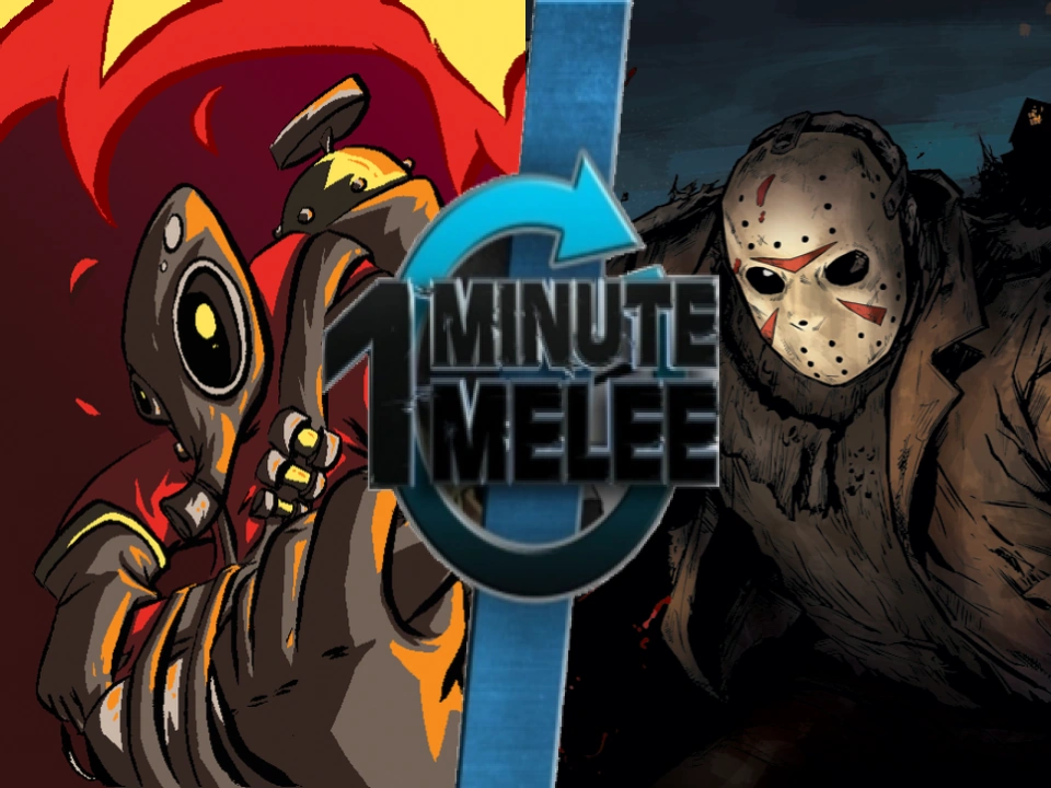 The Pyro vs Jason Voorhees | One Minute Melee Fanon Wiki | Fandom
