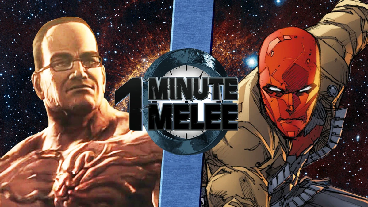 Armstrong vs Red Hood | One Minute Melee Fanon Wiki | Fandom