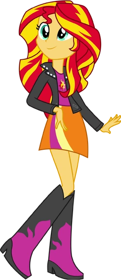 Sunset Shimmer | One Minute Melee Fanon Wiki | Fandom