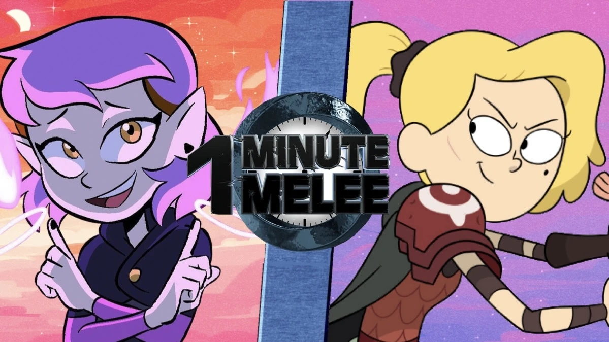 Amity Blight vs Sasha Waybright | One Minute Melee Fanon Wiki | Fandom