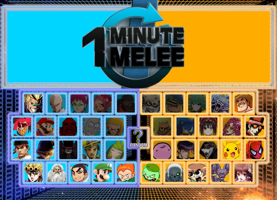 User blog:Elajios89/Season 3 roster reveal! | One Minute Melee Fanon ...