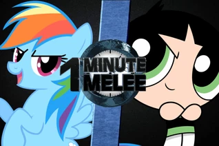 Rainbow Dash vs Buttercup | One Minute Melee Fanon Wiki | Fandom