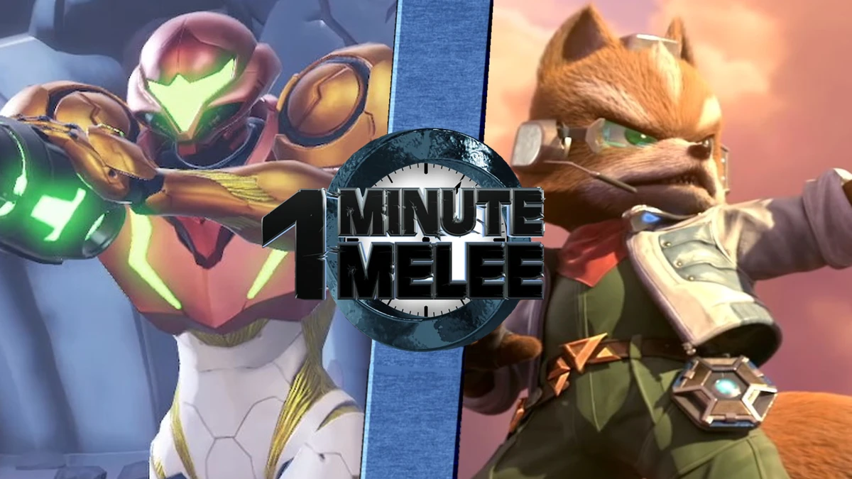 Samus VS Fox | One Minute Melee Fanon Wiki | Fandom