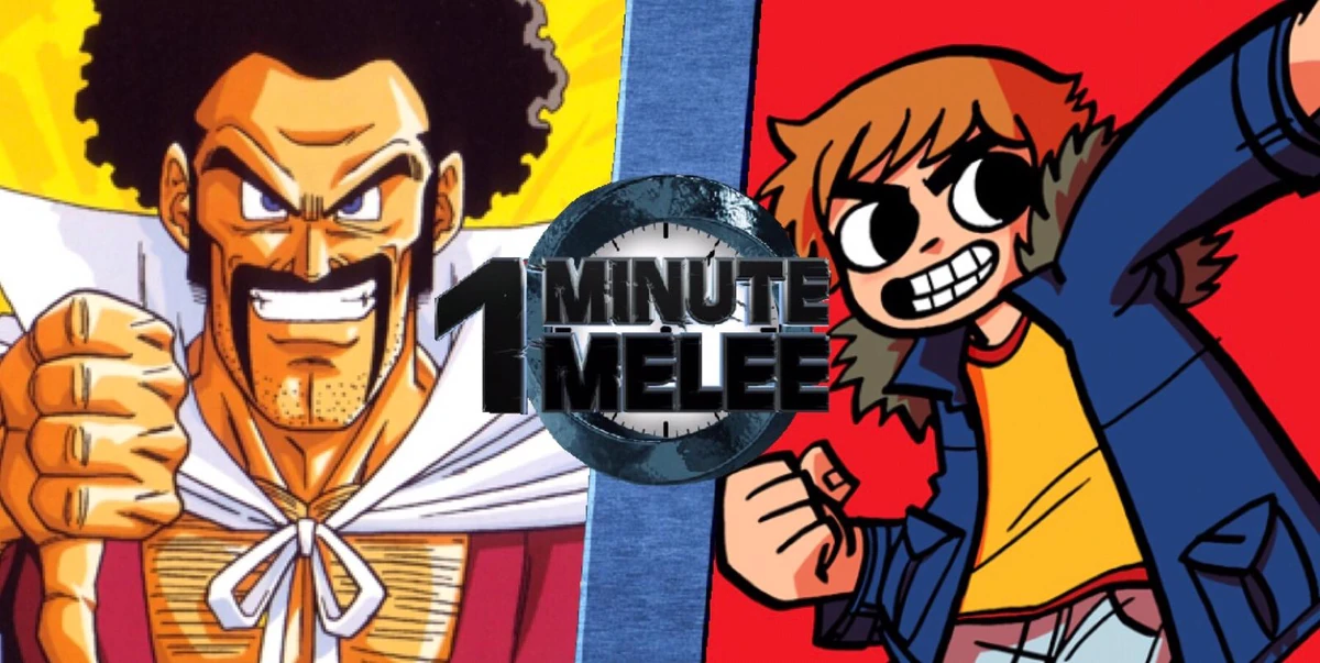 Hercule Satan Vs Scott Pilgrim | One Minute Melee Fanon Wiki | Fandom